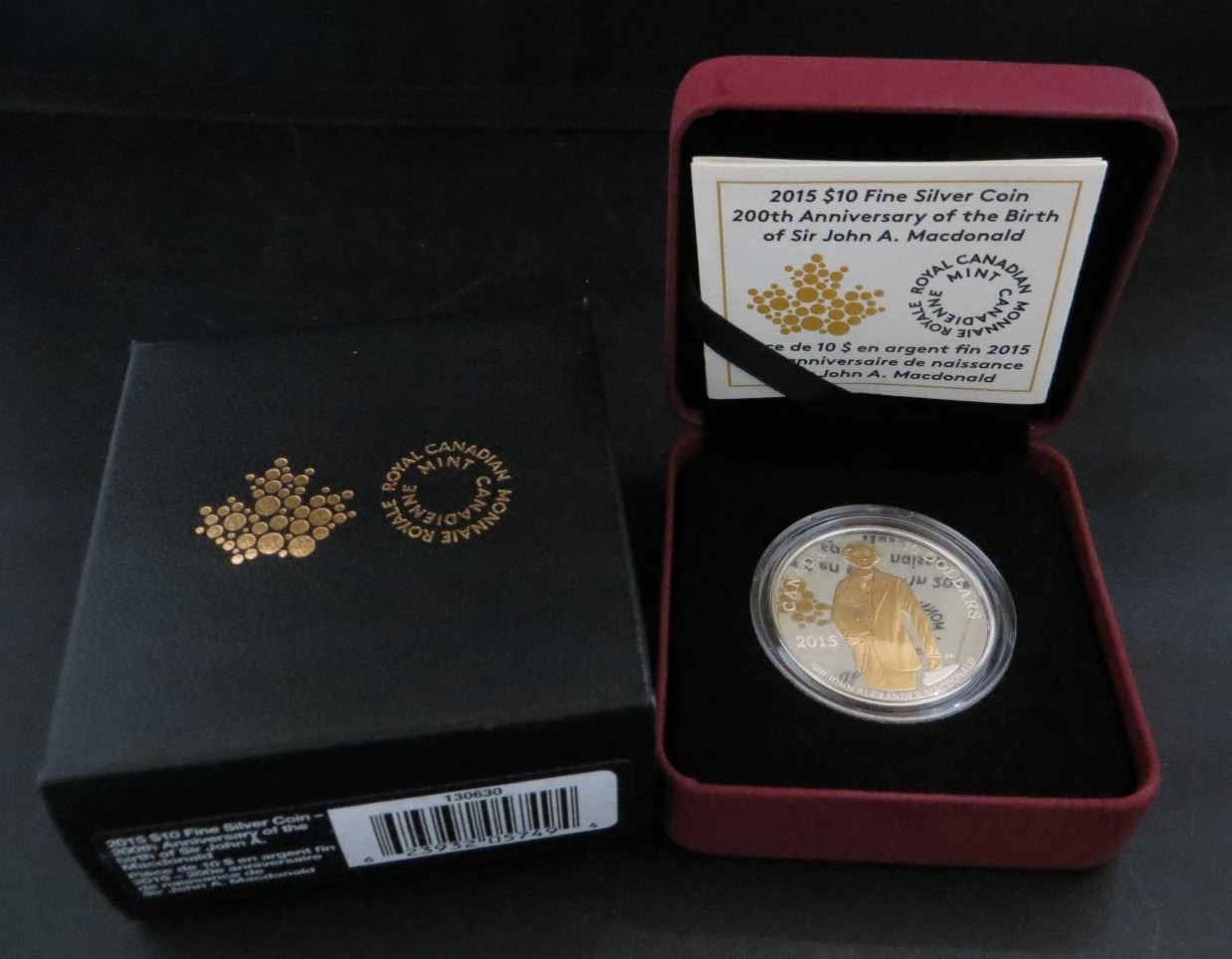 RCM 2015 $10 The Birth of Sir John A. Macdonald 200th Anniversary 9999 ...