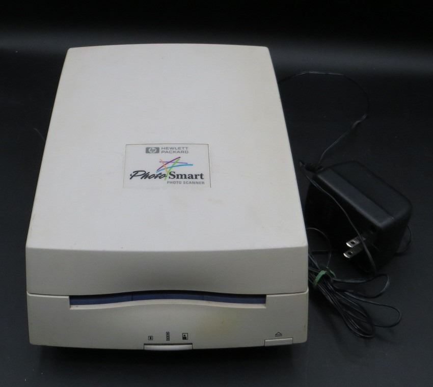 Vintage HP C5100A - PhotoSmart Photo Slide & Print Scanner