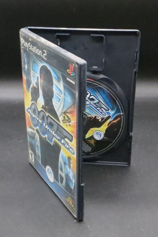 Playstation 2 007 Agent Under Fire Complete With Manual