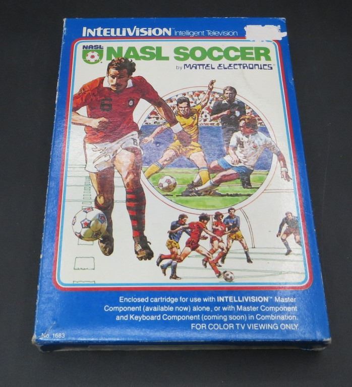 Vintage 1979 Intellivision NASL Soccer Video Game Complete in Box