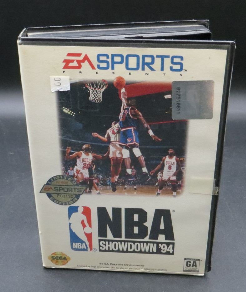 Sega Genesis NBA Showdown '94 Cartridge Game
