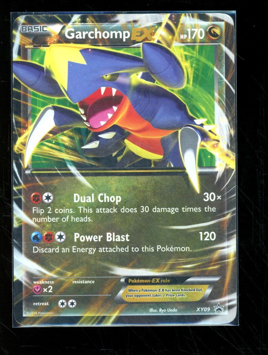 Pokemon Garchomp EX - XY09 Pokemon Promo XY Ultra Rare Card