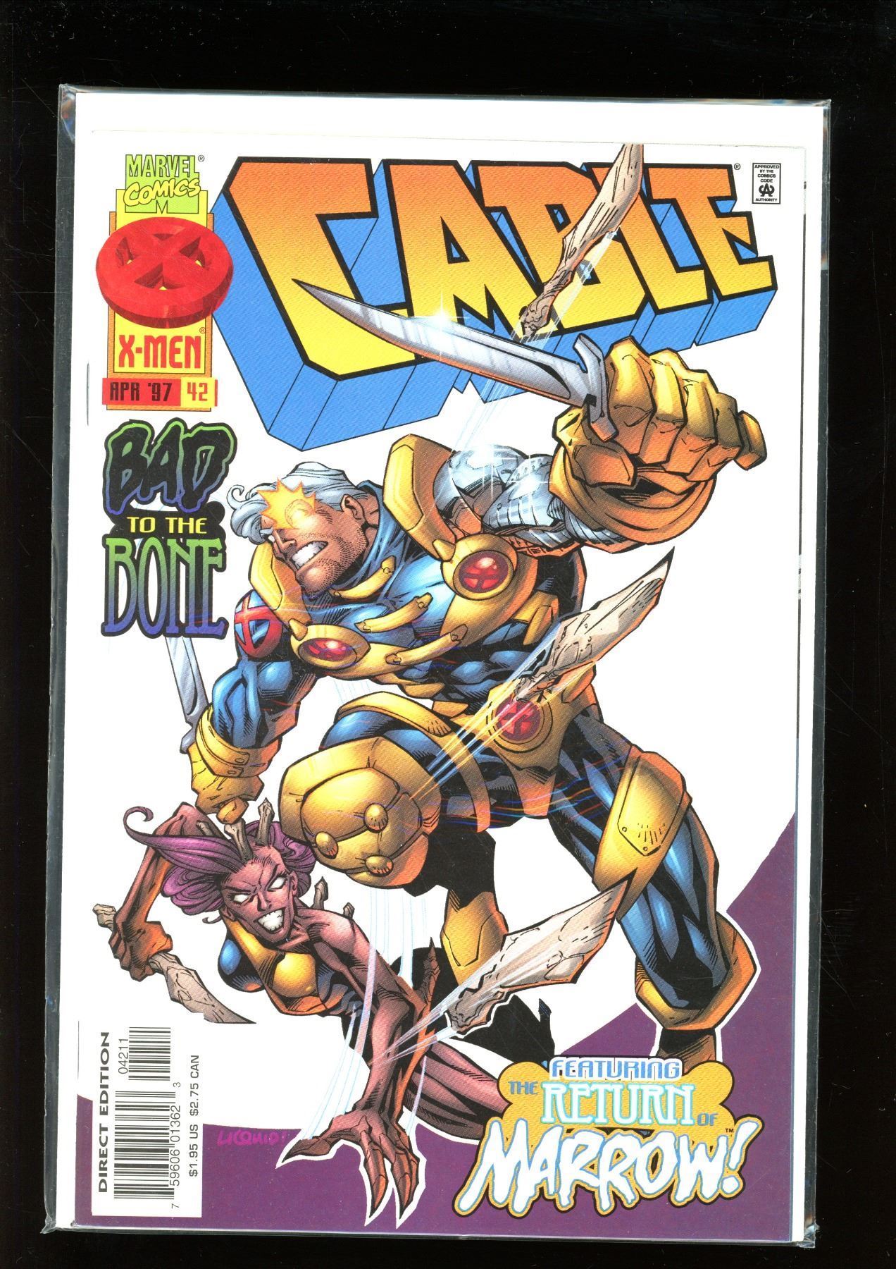 Marvel Cable #42