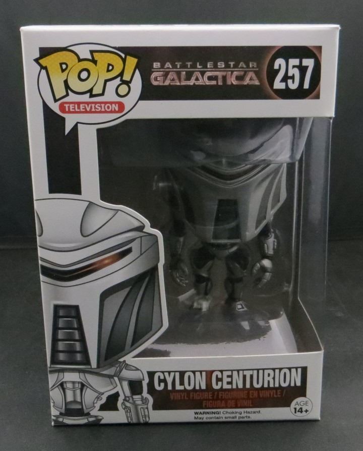 New Funko Pop Battlestar Galactica Cylon Centurion #257 BV $40