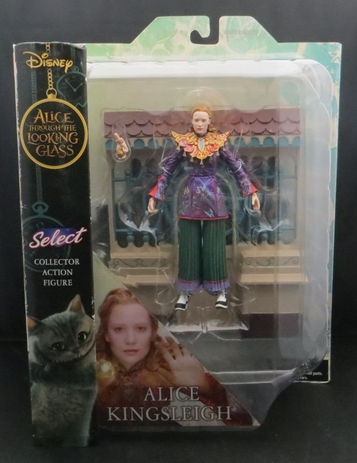 New Disney Alice Through the Looking Glass Alice Kingsleigh Diamond ...