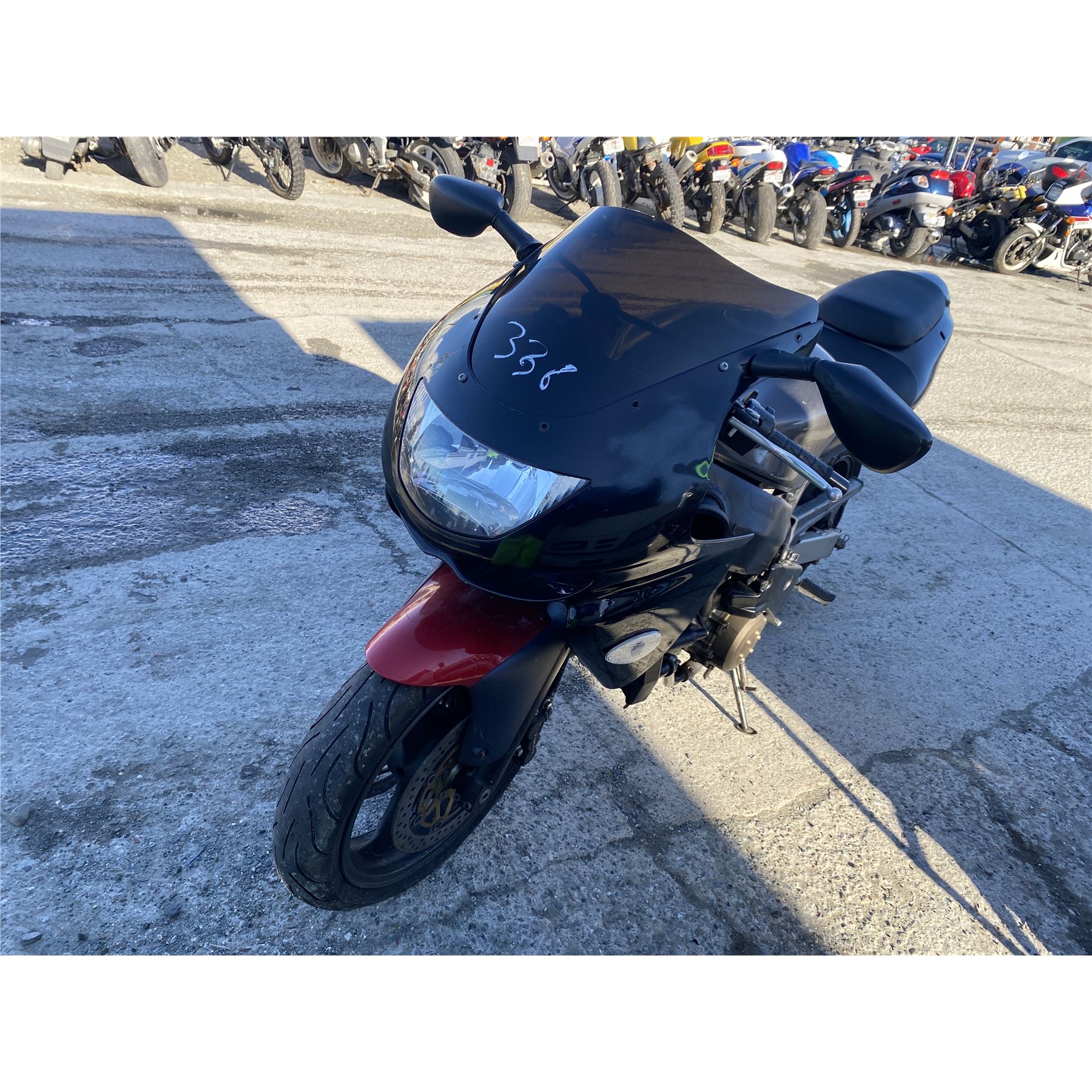 1998 Kawasaki Ninja ZX-9R