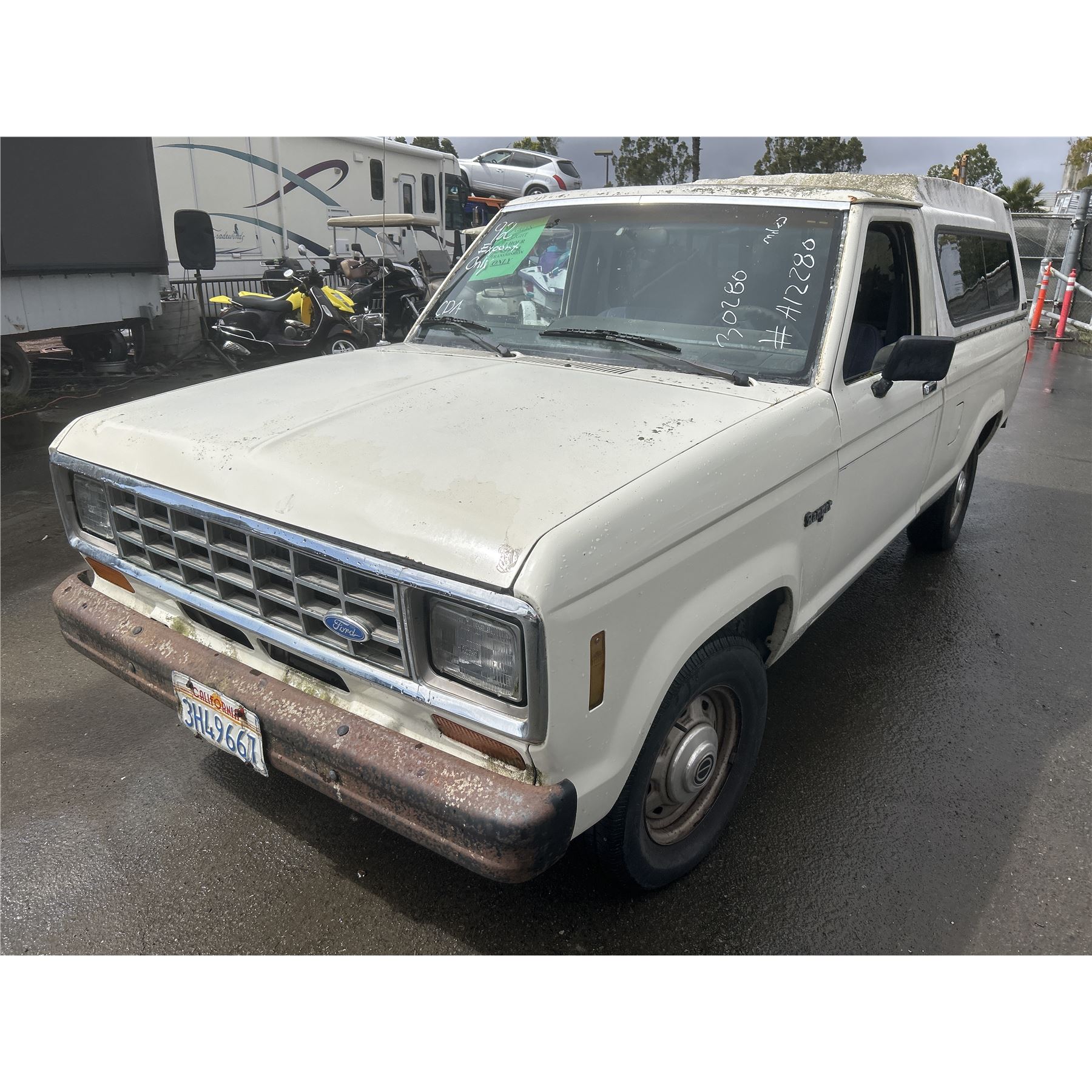 1987 Ford Ranger