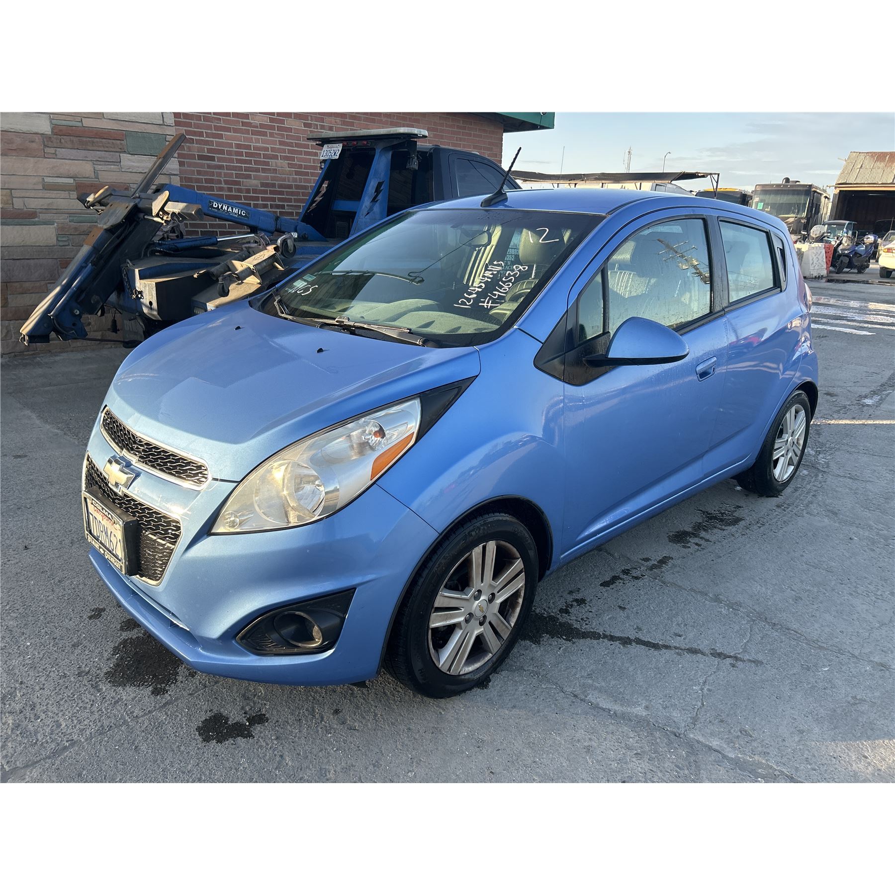 2014 Chevrolet Spark