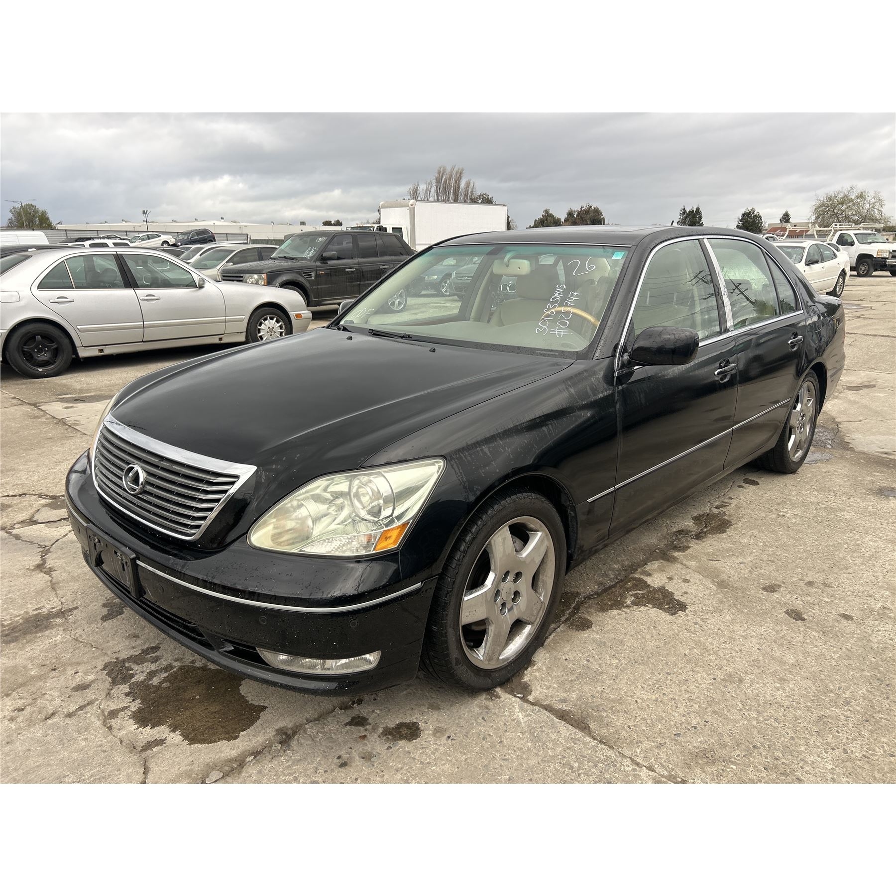 2005 Lexus LS