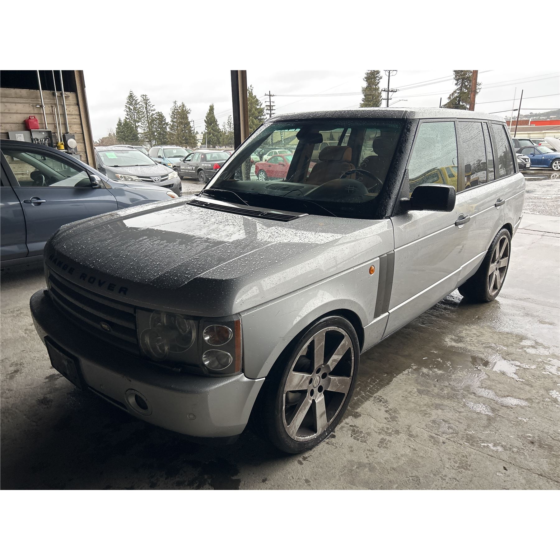 2004 Land rover Range Rover