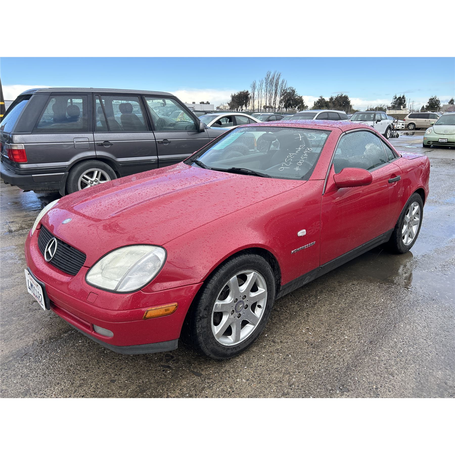 1998 Mercedes-benz SLK-Class