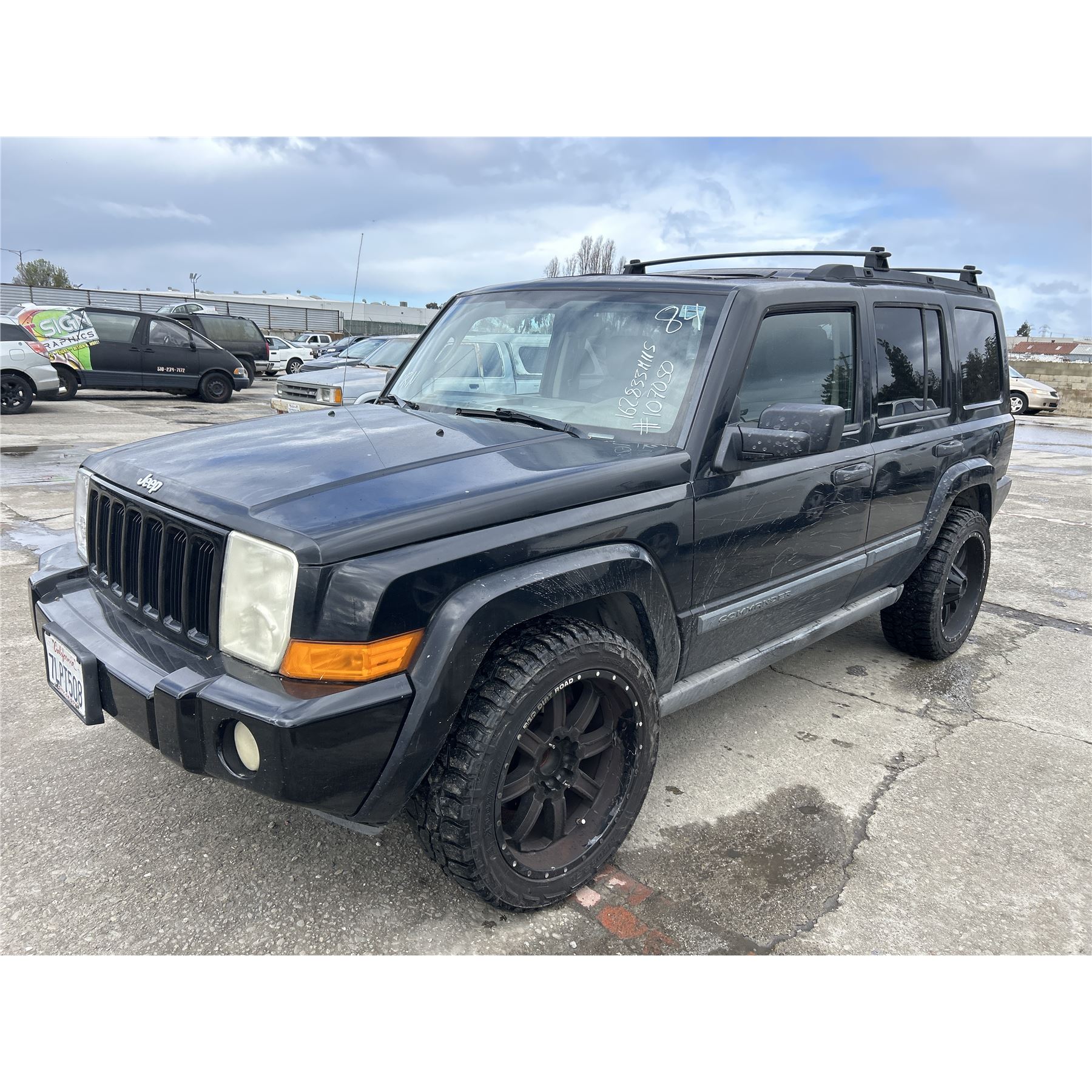 2006 Jeep Commander