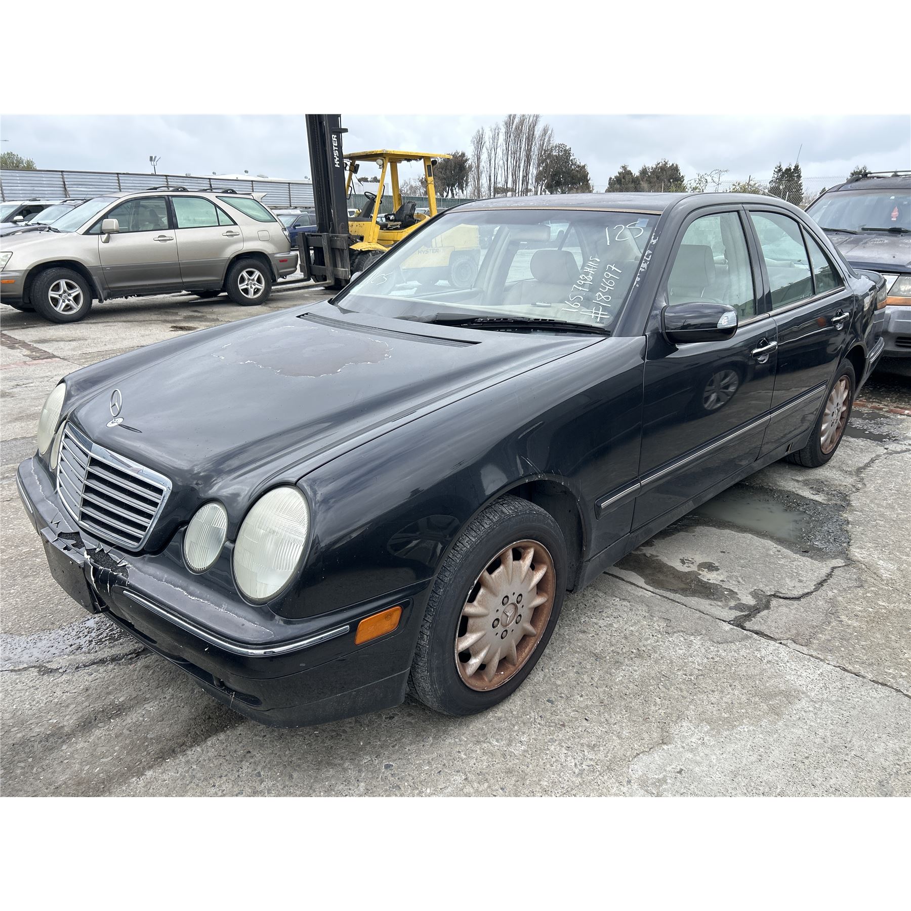 2001 Mercedes-Benz E Class