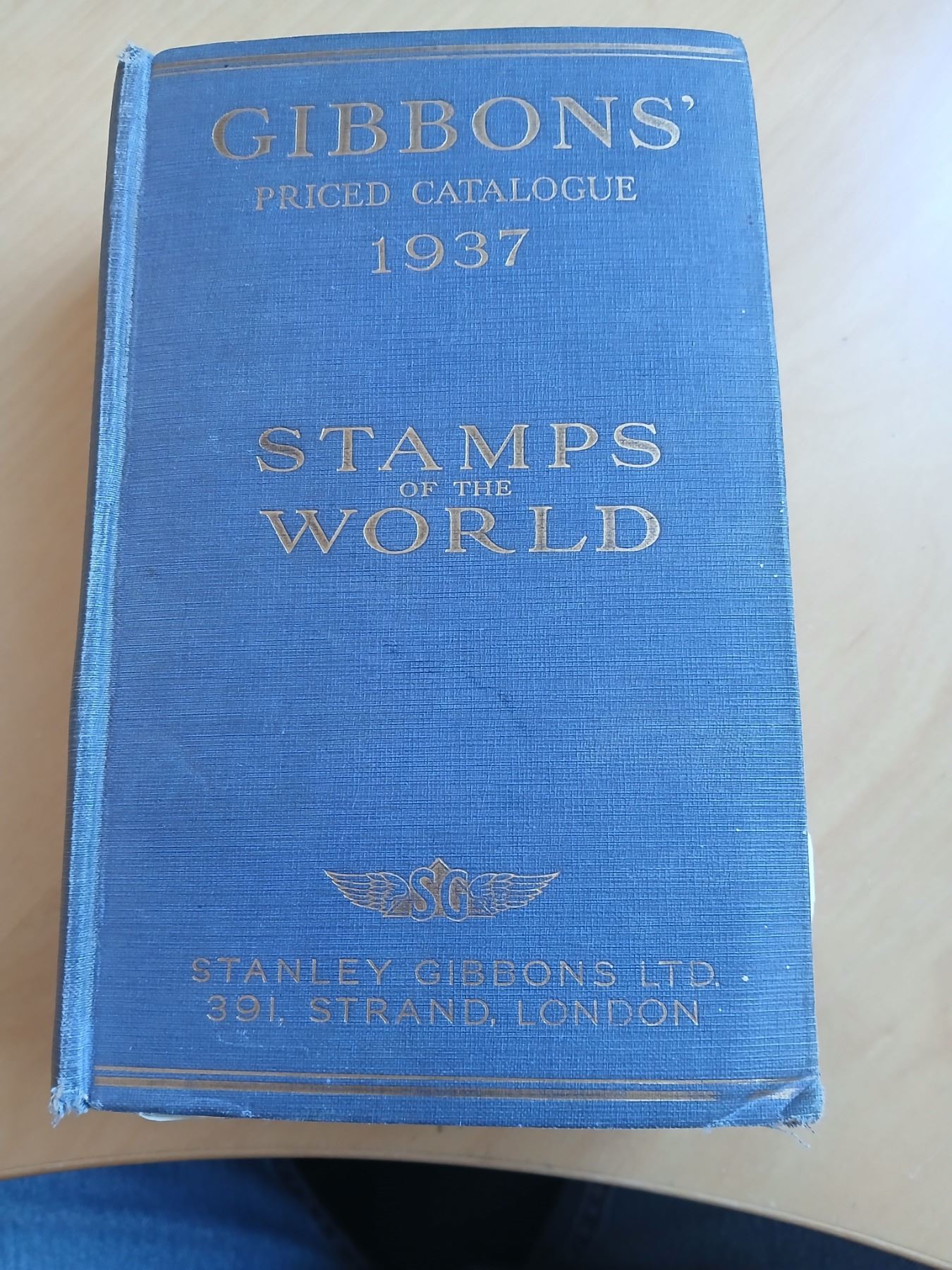 1937 Gibbon's Stamp Catalogue