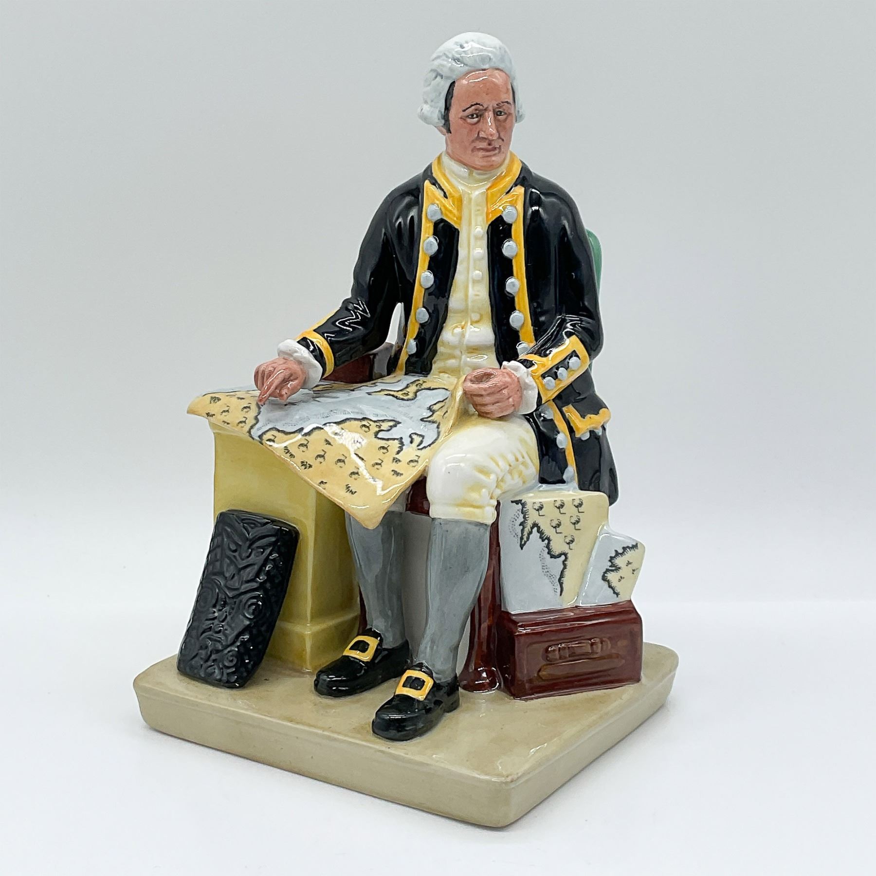 Royal Doulton Porcelain Figurine, Captain Cook HN2889
