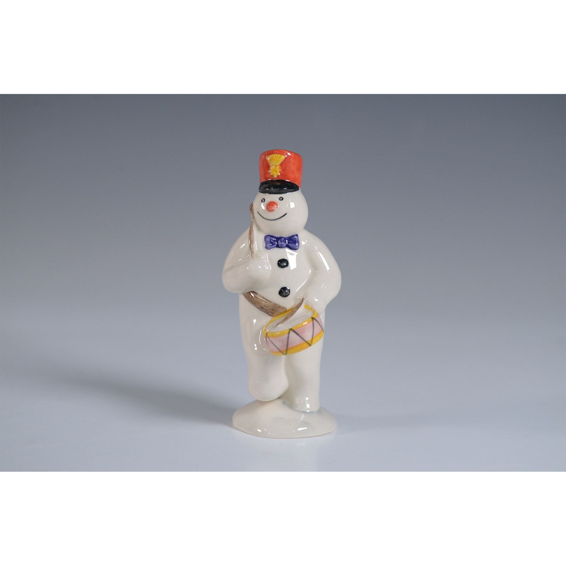 Royal Doulton Figurine, The Snowman Drummer DS15