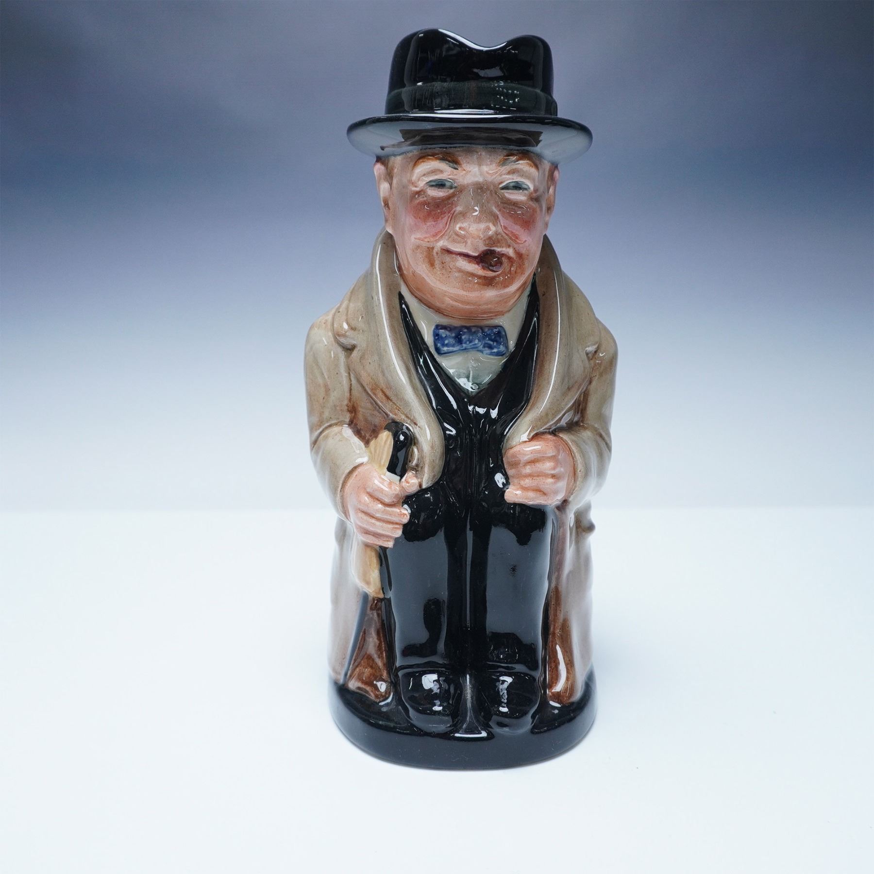 Royal Doulton Winston Churchill Large Toby Jug/Pitcher
