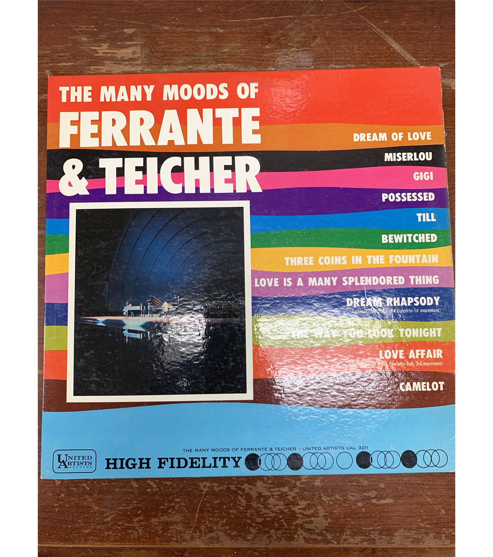 The Many Moods Of Ferrante & Teicher Album