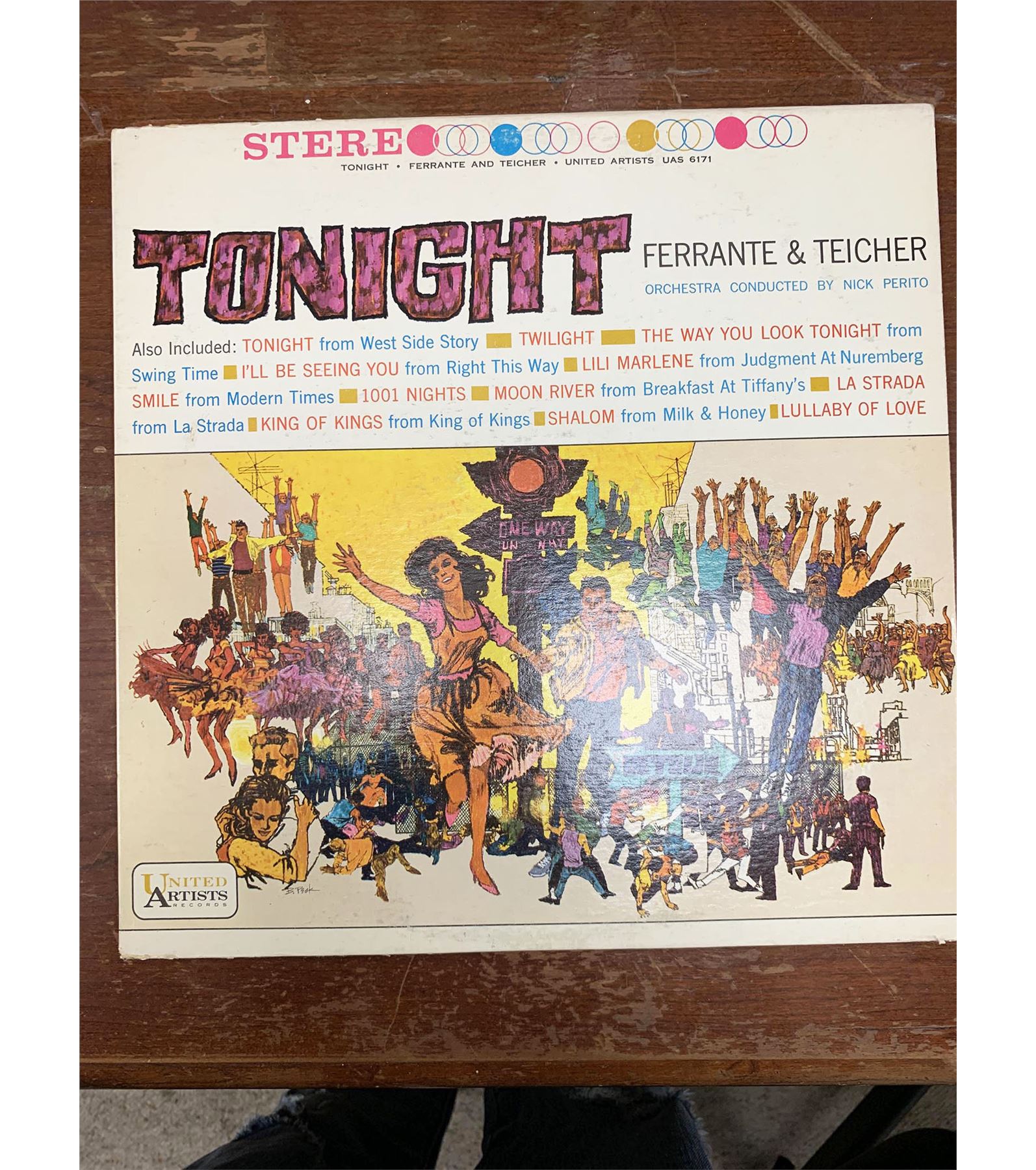 Ferrante & Teicher Tonight Album