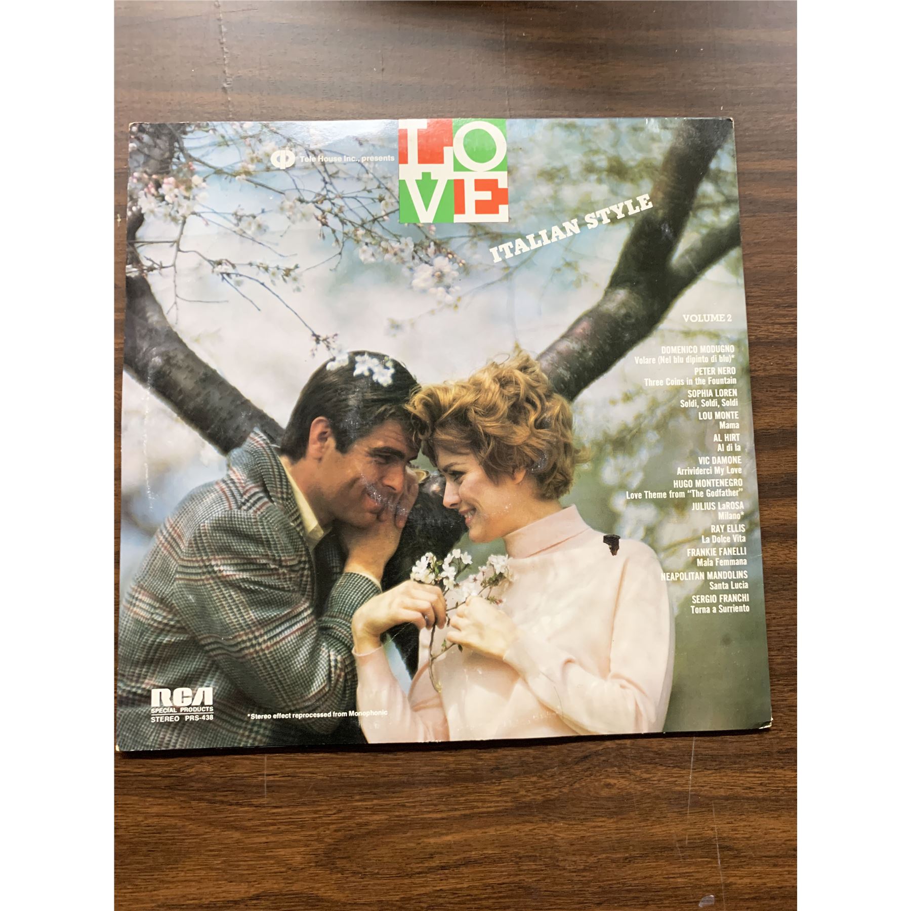 Love, Italian Style Vol. 2 Album