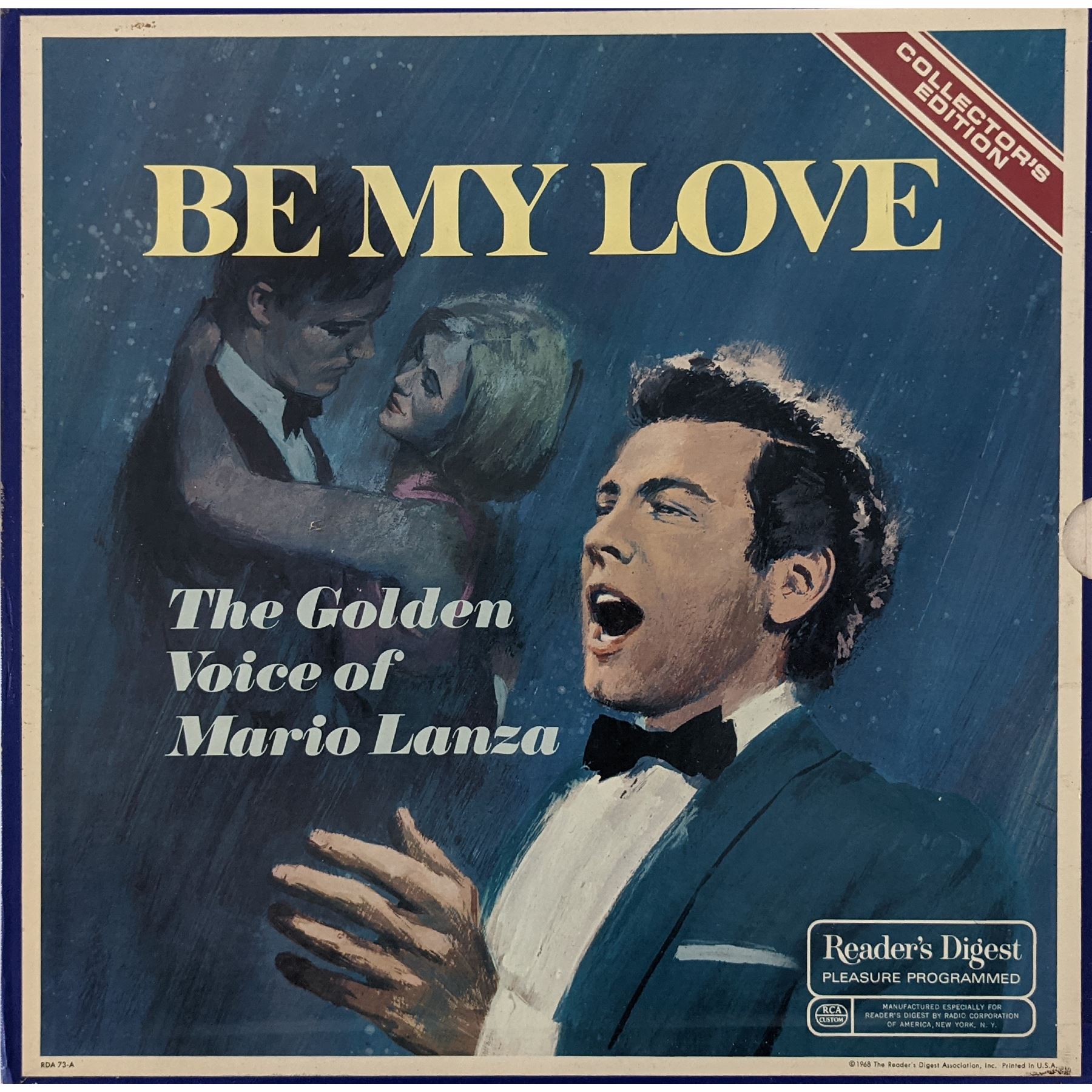 Mario Lanza - Be My Love: The Golden Voice of Mario Lanza (Collector's ...