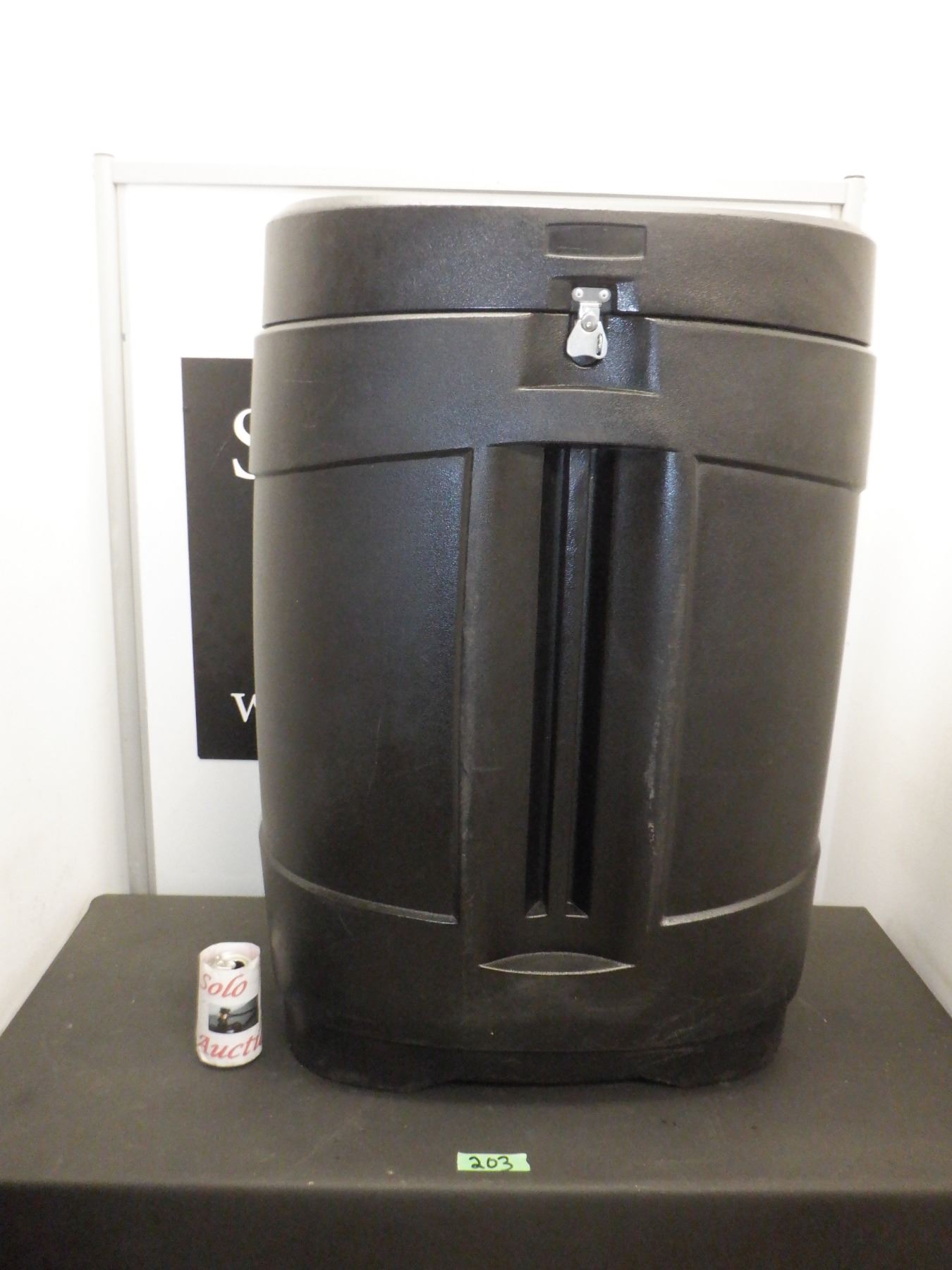 Locking Plastic Storage Container