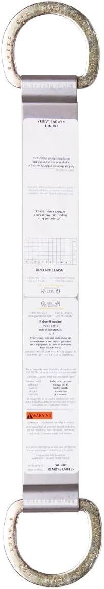 Guardian Fall Protection 00510 Double Ridge It Anchor Durable Stainless ...