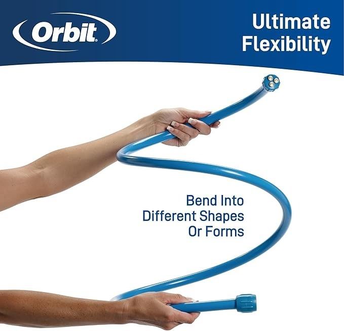Orbit 10360 Flexcobra Flexible Three-Nozzle Mistand Mister