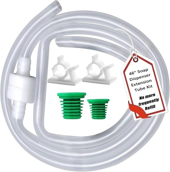 Kitchen Sink Soap Dispenser Tube Kit