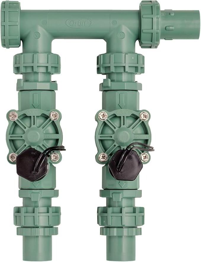 Orbit Watermaster 2-Valve Preassembled Manifold With Easy-Wire