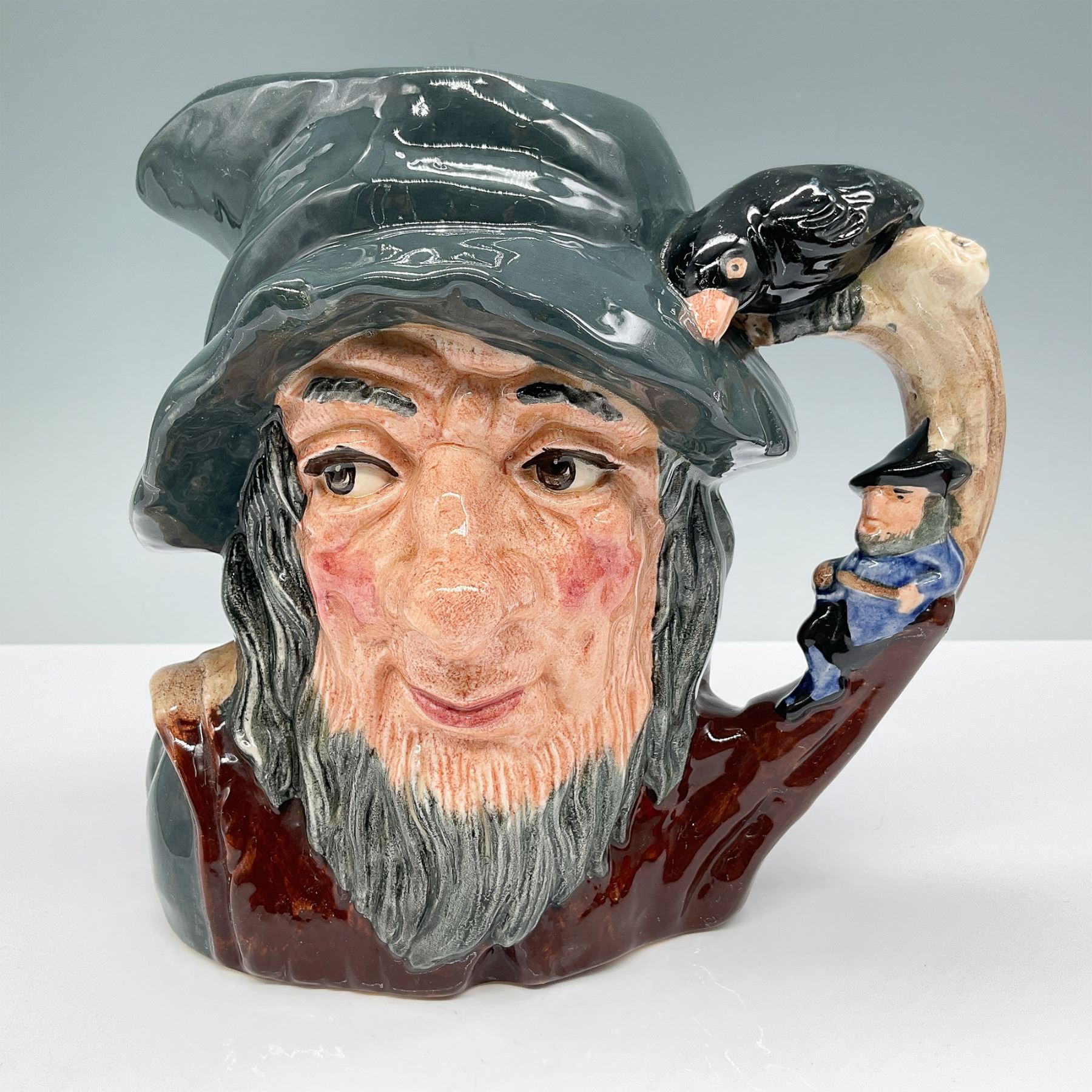 Royal Doulton Large Character Jug, Rip Van Winkle D6438