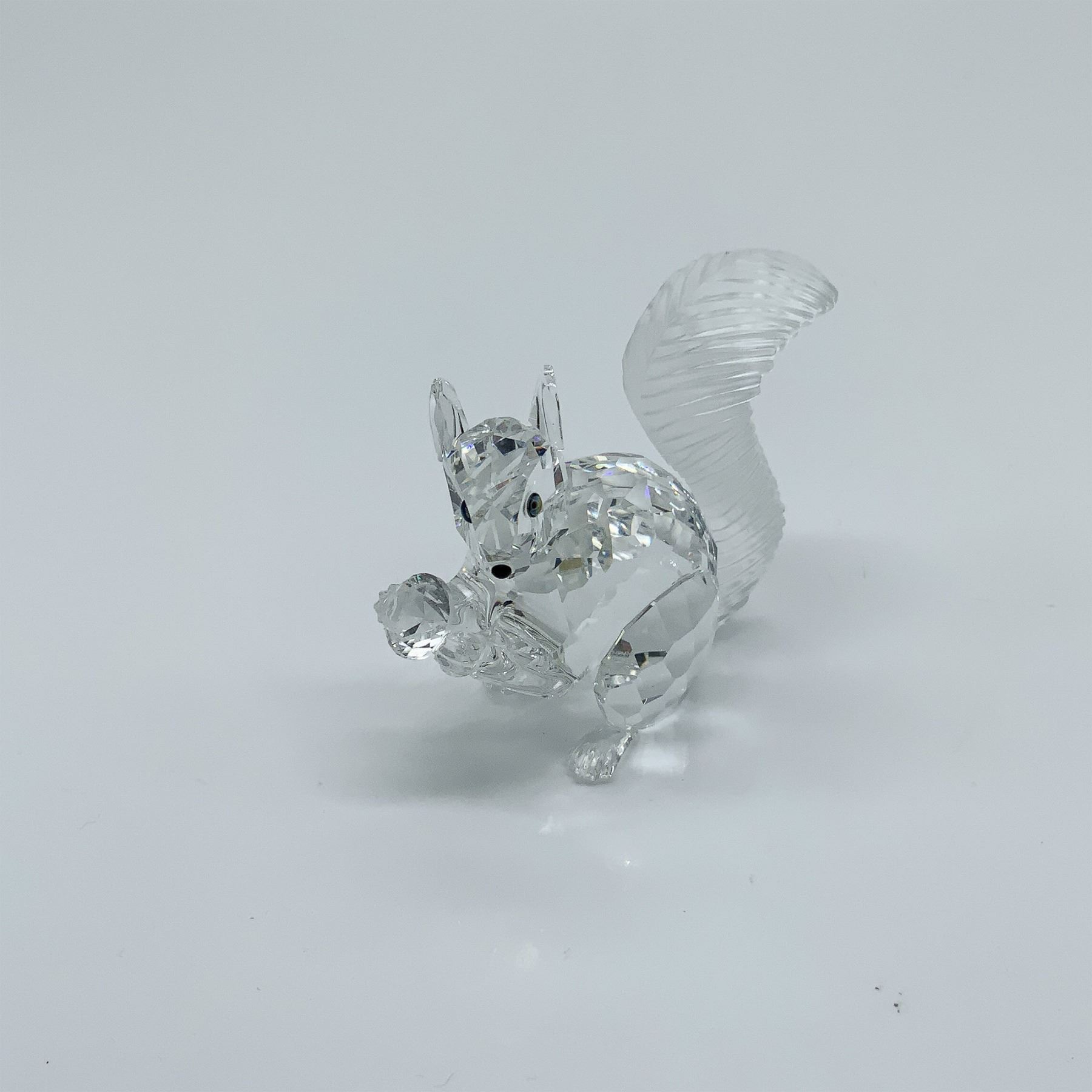 Swarovski Crystal Figurine, SCS 10th Anniversary Squirrel