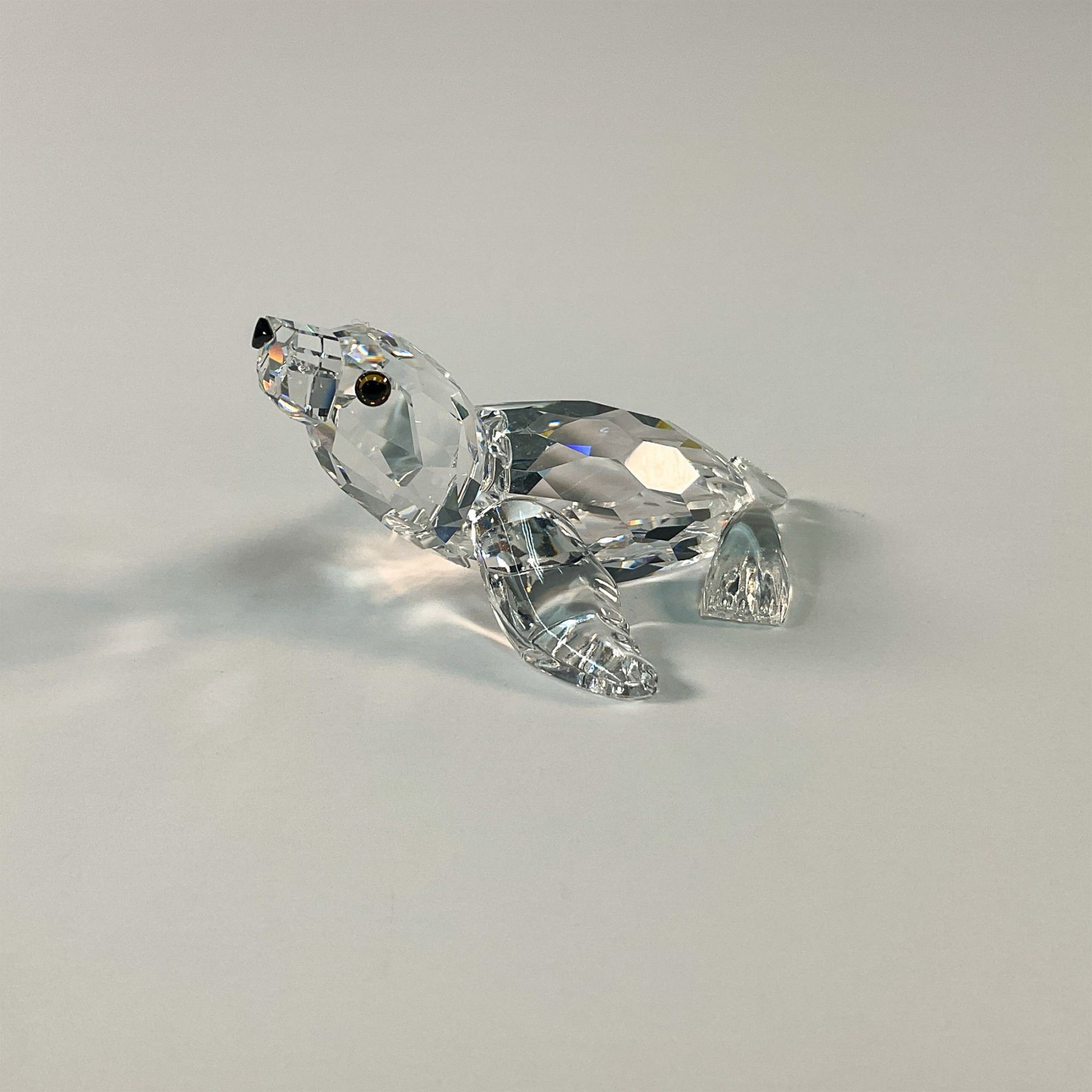 Swarovski Crystal Figurine, Baby Sea Lion