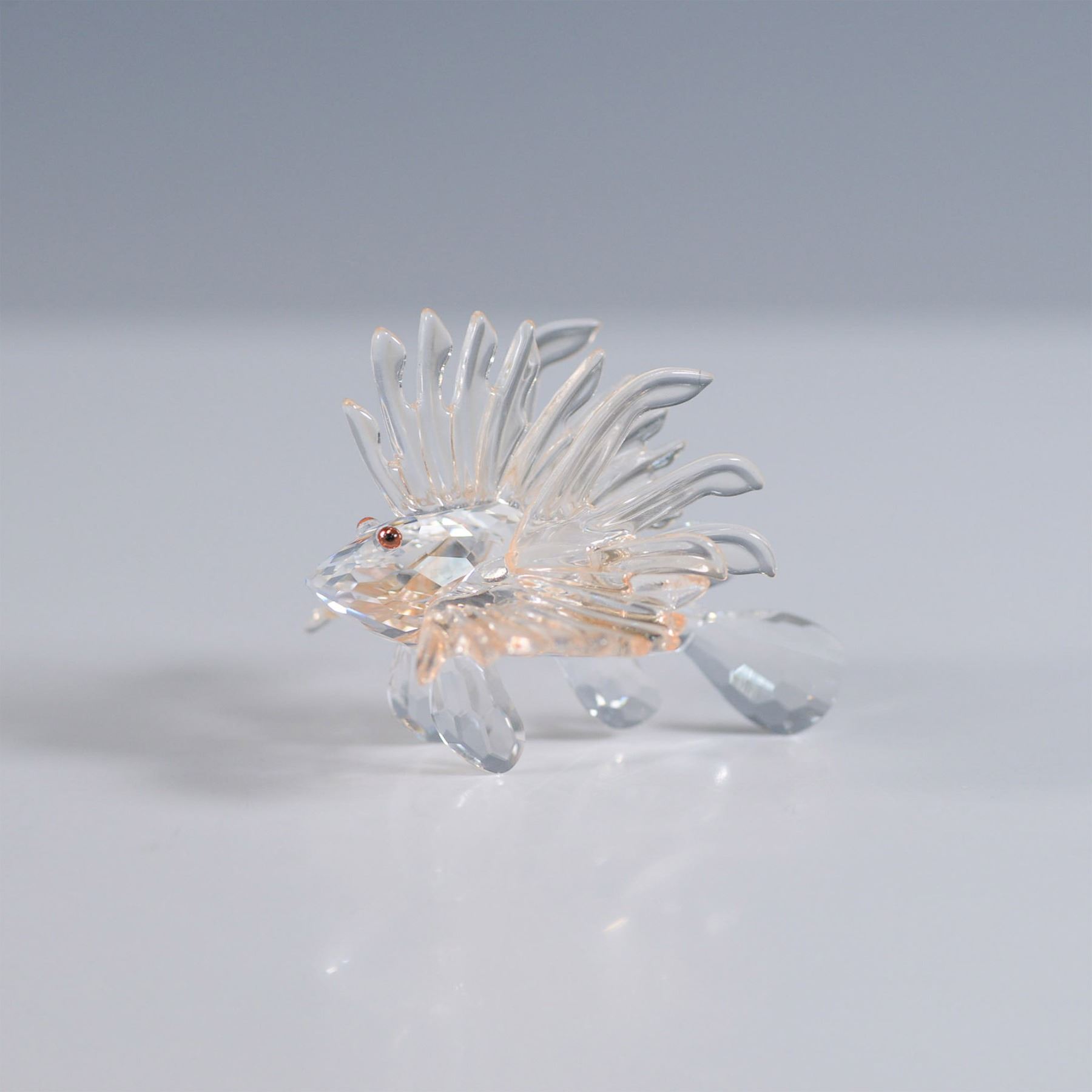 Swarovski Crystal Lion Fish Figurine
