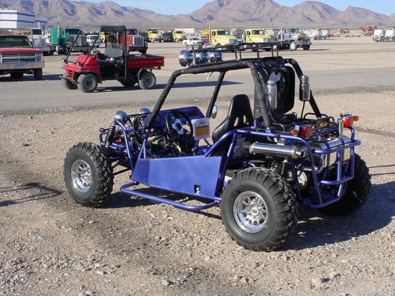 JOYNER 650CC SAND VIPER DUNE BUGGY, s/n L5BG1JH6681016741: