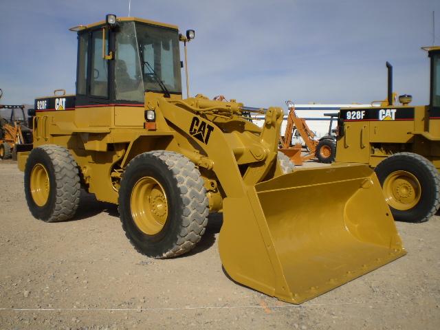 CATERPILLAR 928F WHEEL LOADER, s/n 2XL01775: