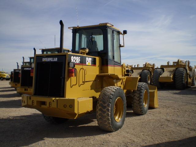 CATERPILLAR 928F WHEEL LOADER, s/n 2XL01775: