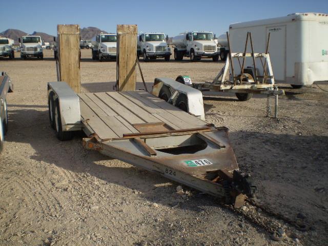 ZIEMAN 1160 T/A EQUIPMENT TRAILER, s/n 1ZCE20S21HZP13596: