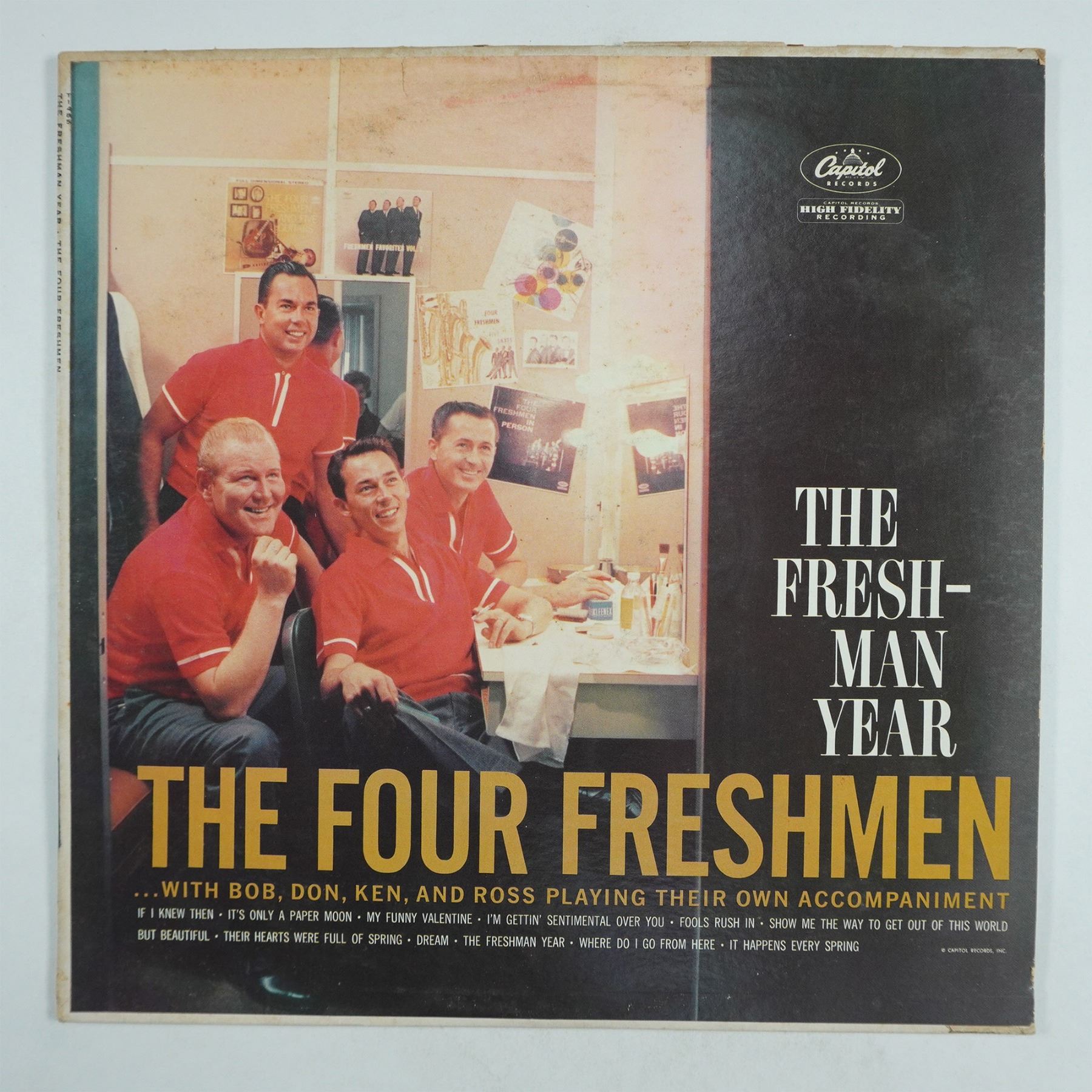 Vinyl Record, The Four Freshmen, The Freshman Year Vinyl LP