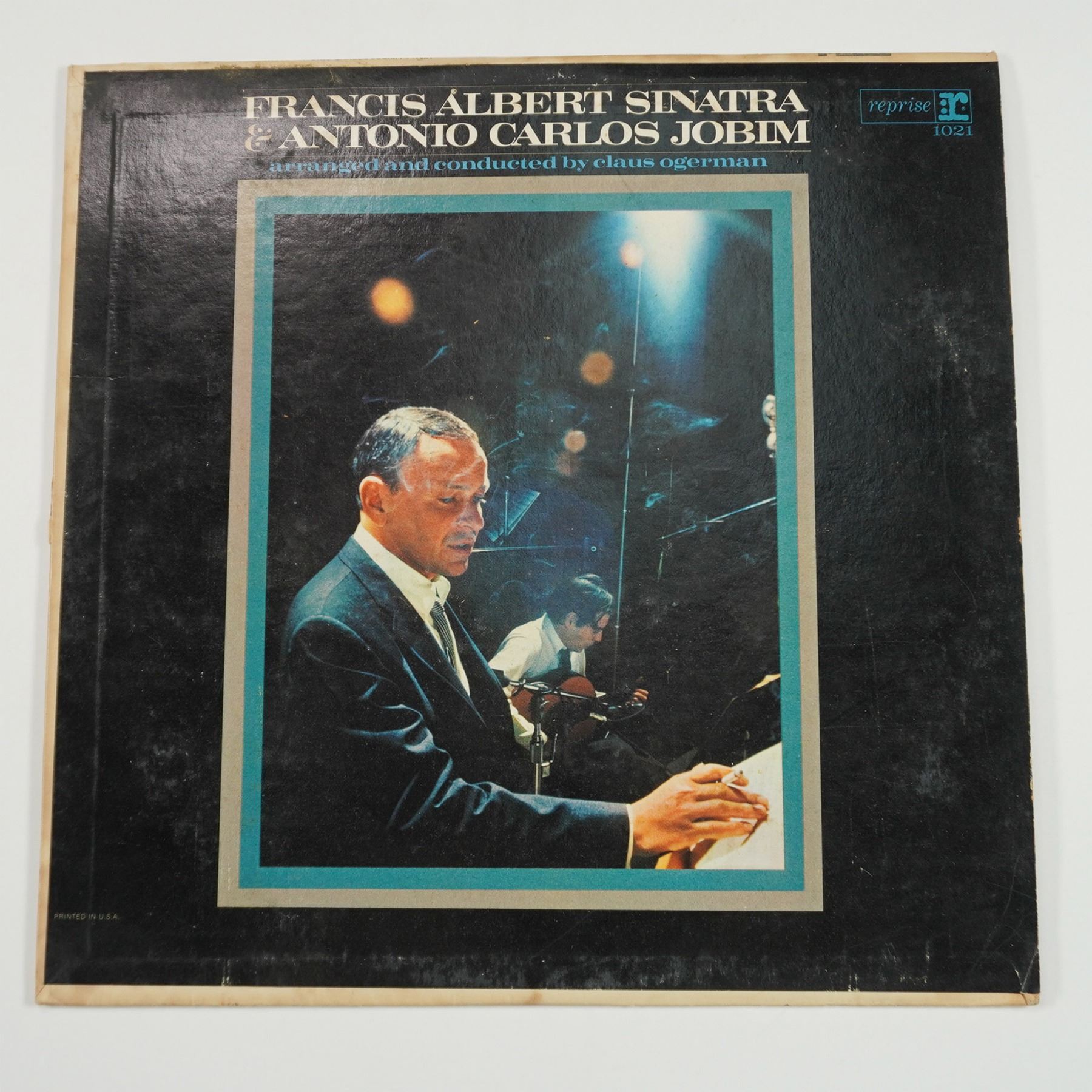 Frank Sinatra and Antonio Carlos Jobim Vinyl LP 1967