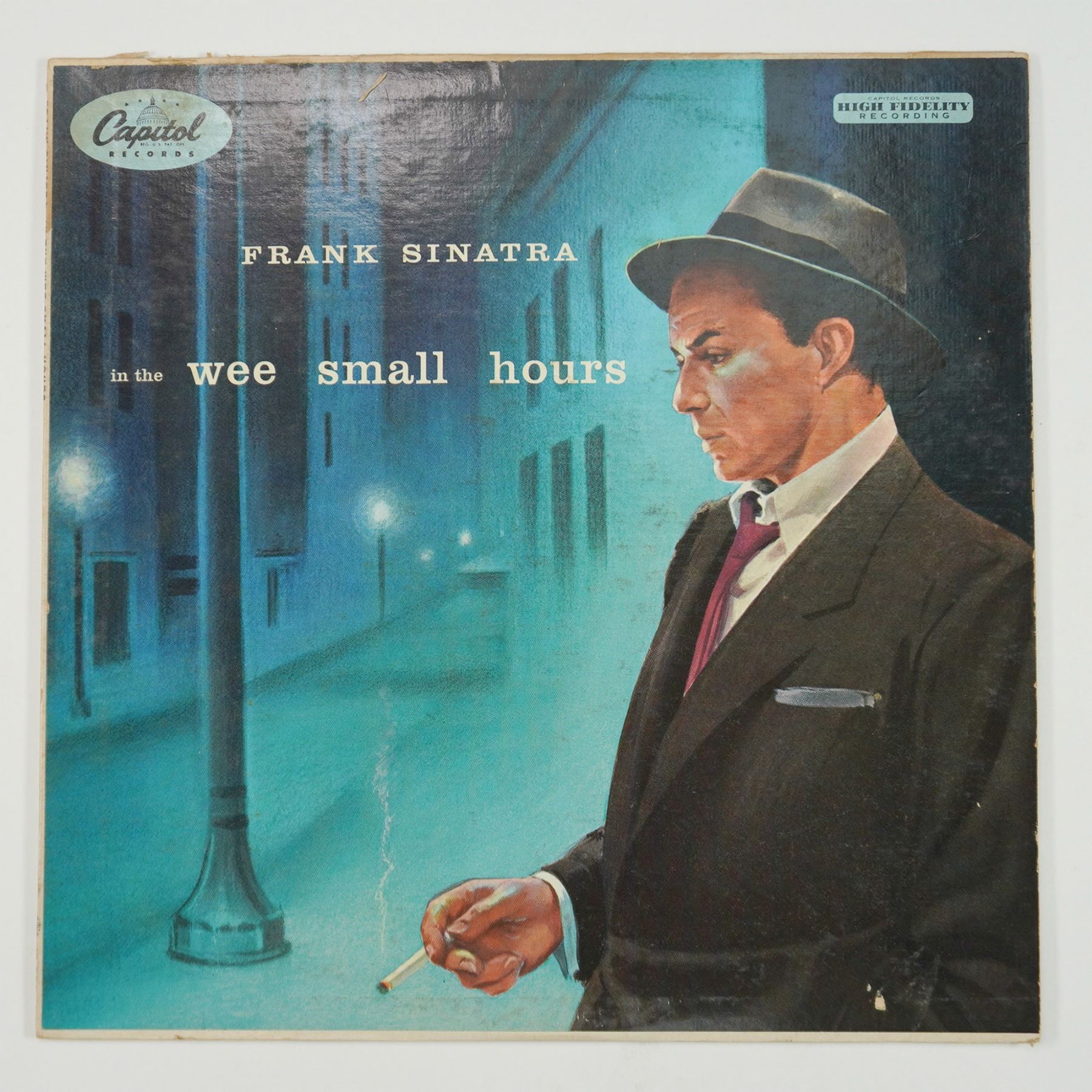 Frank Sinatra In the Wee Small Hours LP Album