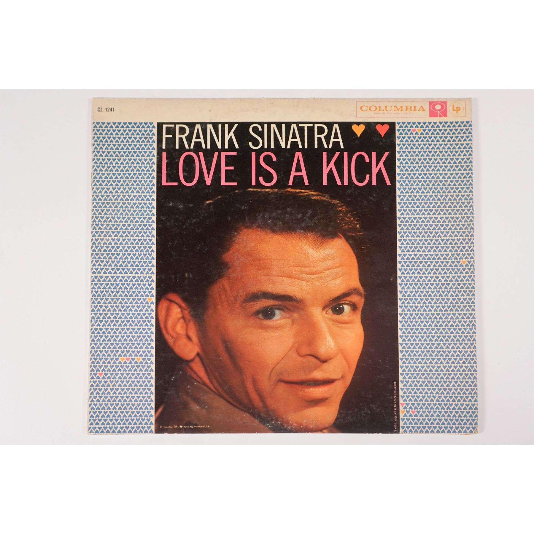 Frank Sinatra Love Is a Kick LP Album
