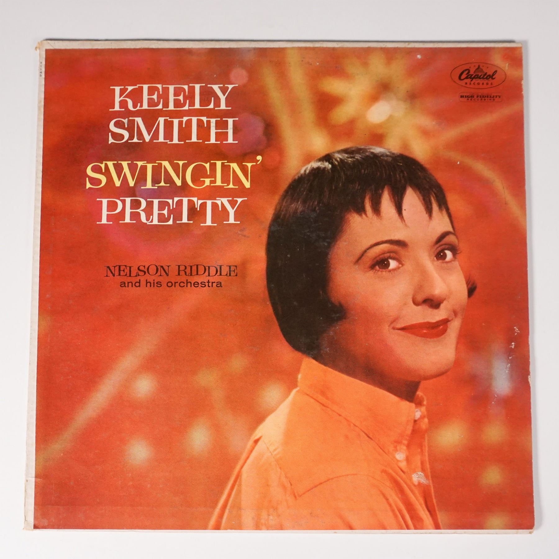 Keely Smith Swingin Pretty Vinyl LP, Jazz, 1959