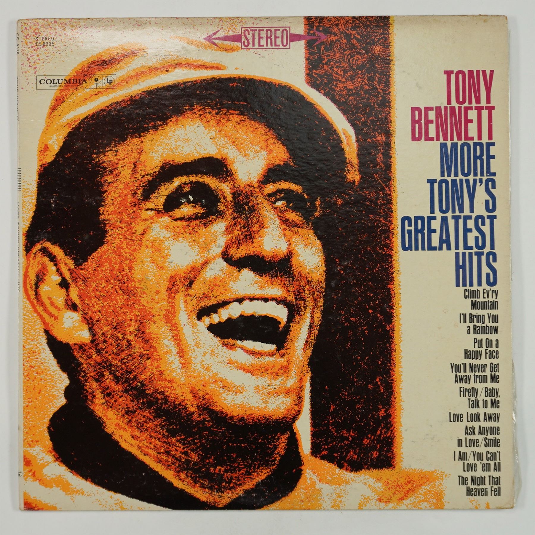 Tony Bennett, More Tony's Greatest Hits LP Album