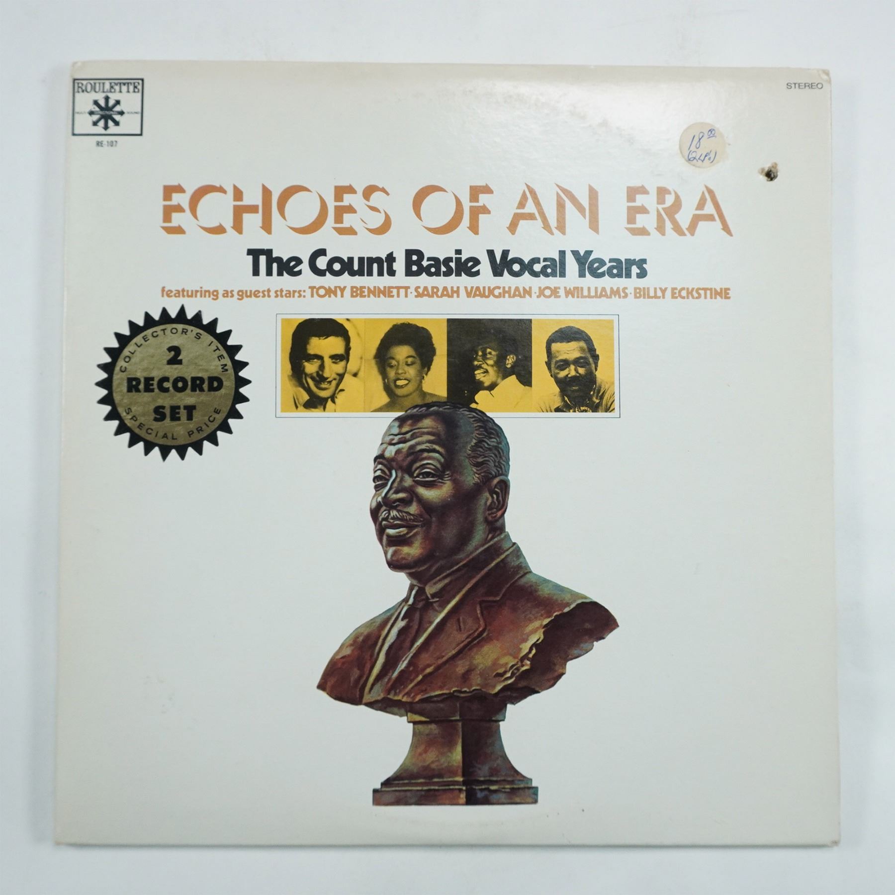 2pc Vinyl Record Set, Echoes of an Era The Count Basie Vocal Years