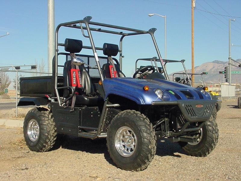 JOYNER COMMANDO 650CC 4X4 UTILITY ATV, s/n L5BU2JH6081017187