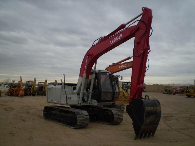 LINK BELT 2650 QUANTUM HYDRAULIC EXCAVATOR, s/n E4I9-1619