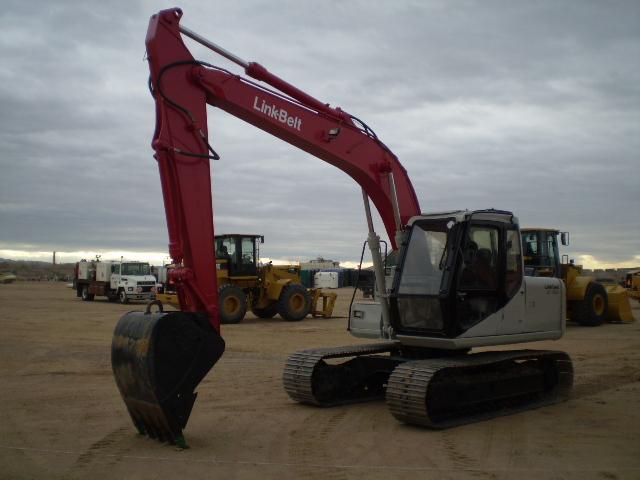LINK BELT 2650 QUANTUM HYDRAULIC EXCAVATOR, s/n E4I9-1619