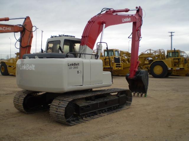 LINK BELT 2650 QUANTUM HYDRAULIC EXCAVATOR, s/n E4I9-1619