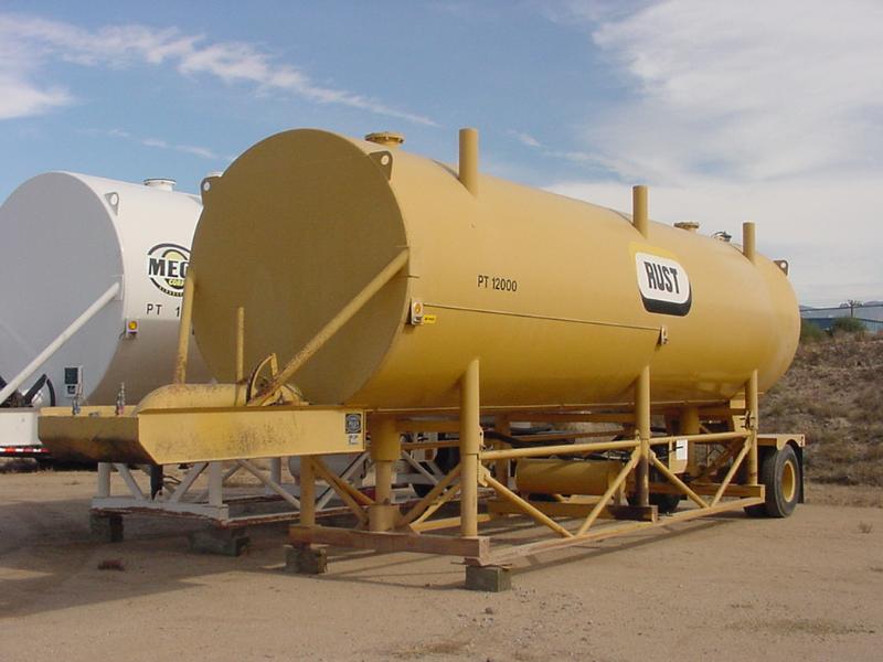 MEGA MPT12 PORTABLE 12000 GALLON WATER TOWER, s/n 96-193